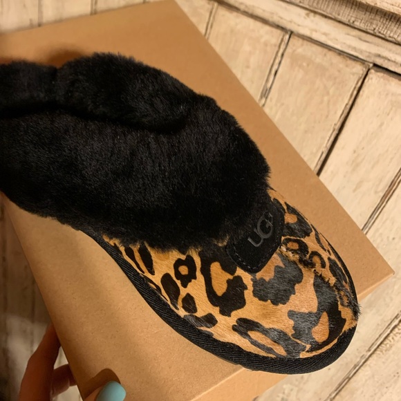 UGG | Shoes | Ugg Slippers Cheetah | Poshmark